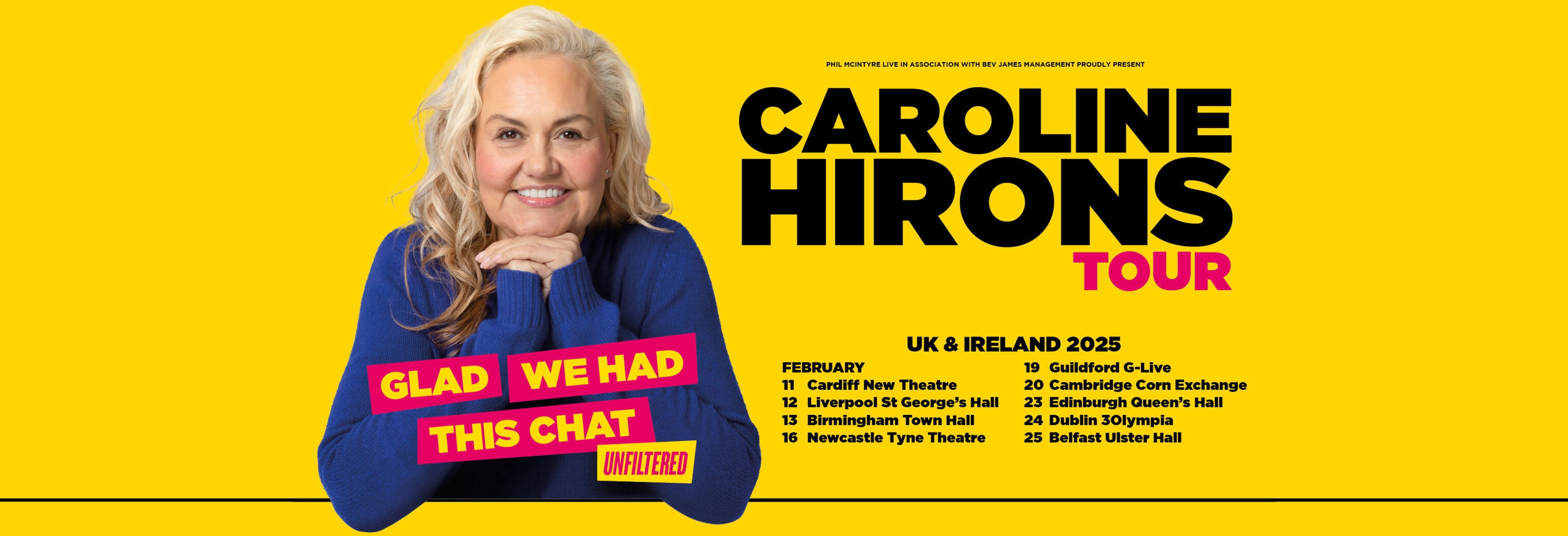 Caroline Hirons Podcast Tour